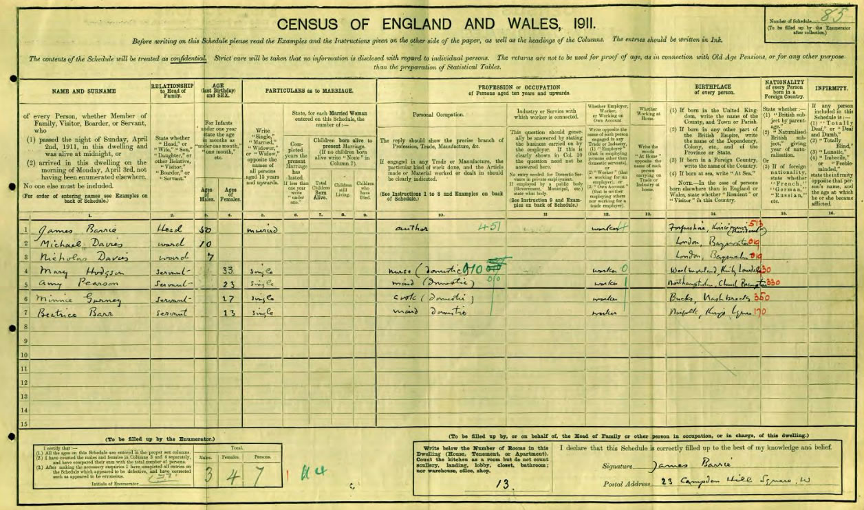 Census Records at Family History Records
